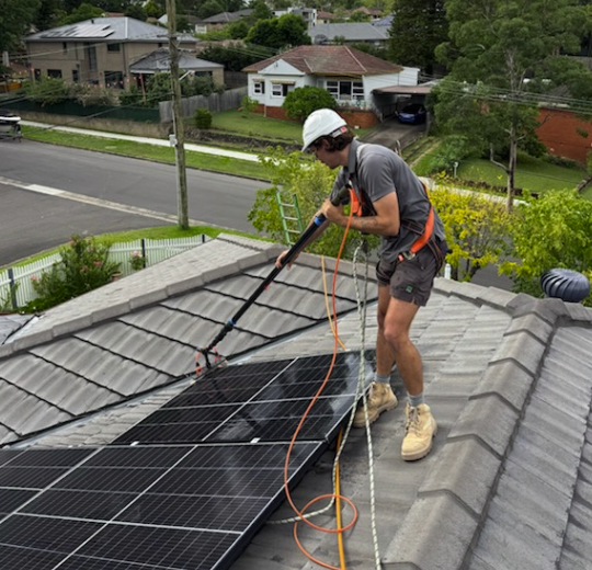 Sydney Residential Solar Panel Cleaning Services | MPV Solar